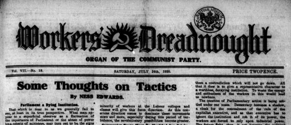 The Workers' Dreadnought (Vol. 07 No. 18 - 24 July 1920) | libcom.org